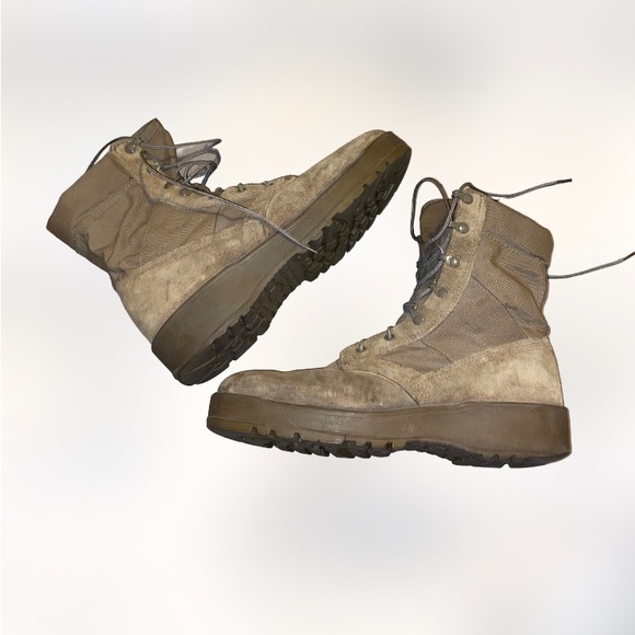 Vibram | Shoes | Vibrant Military Hot Weather Army Combat Boot Coyote ...